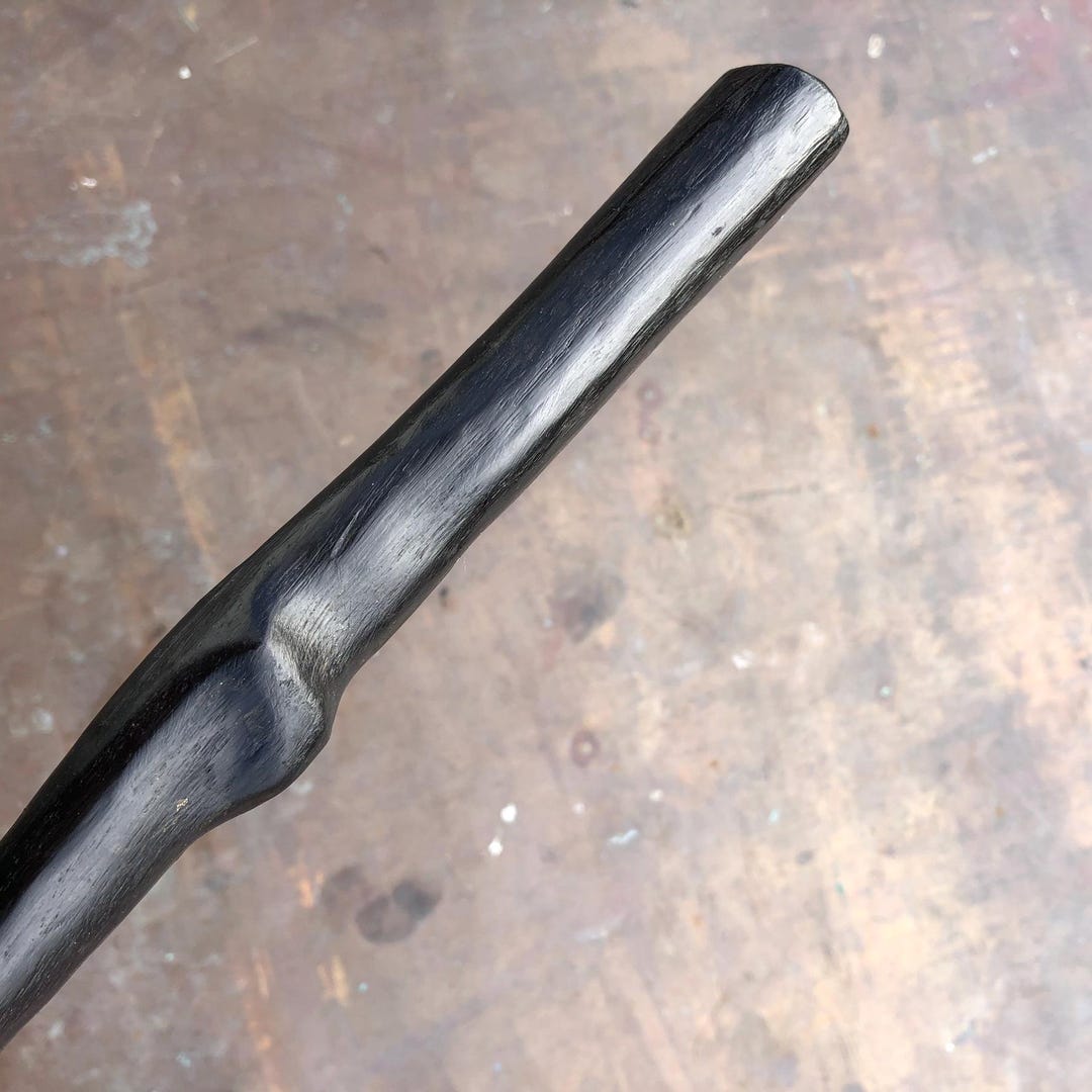 Bog Oak Pagan Wand - Etsy