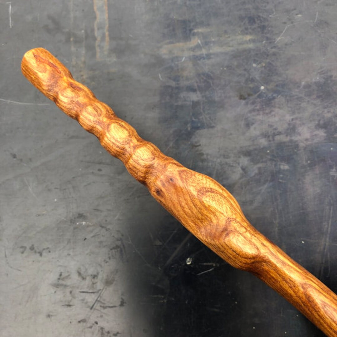 Wych Elm Pagan Wand - Etsy