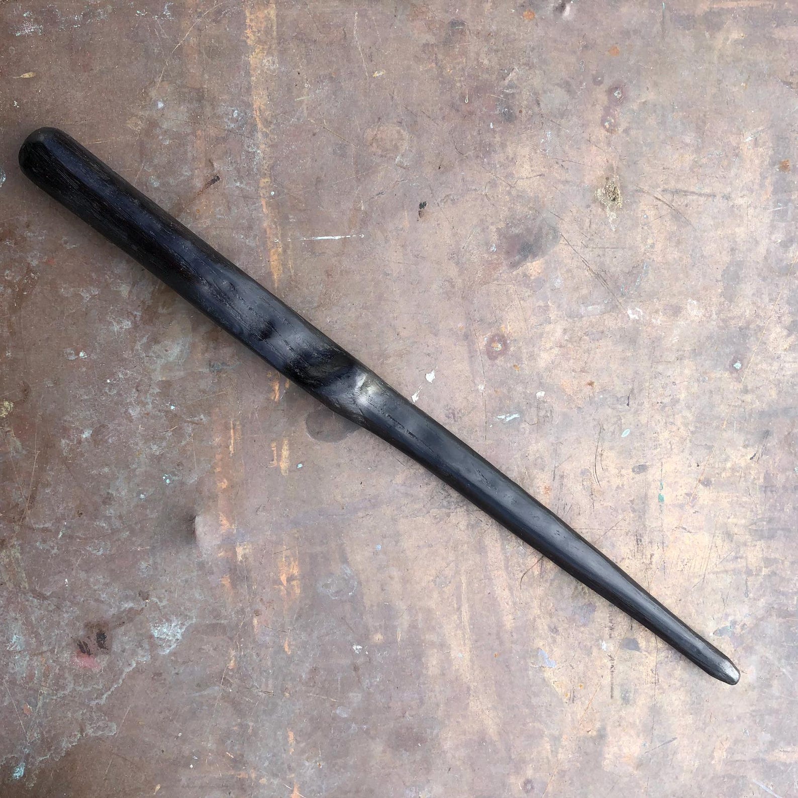 Bog Oak Pagan Wand - Etsy