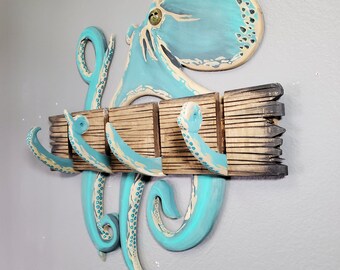 Beach Coat Rack | Etsy