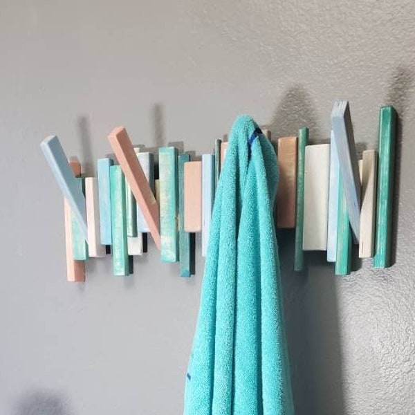 Coastal Coat Rack - Etsy
