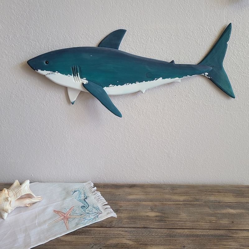 Shark Wall Art - Etsy