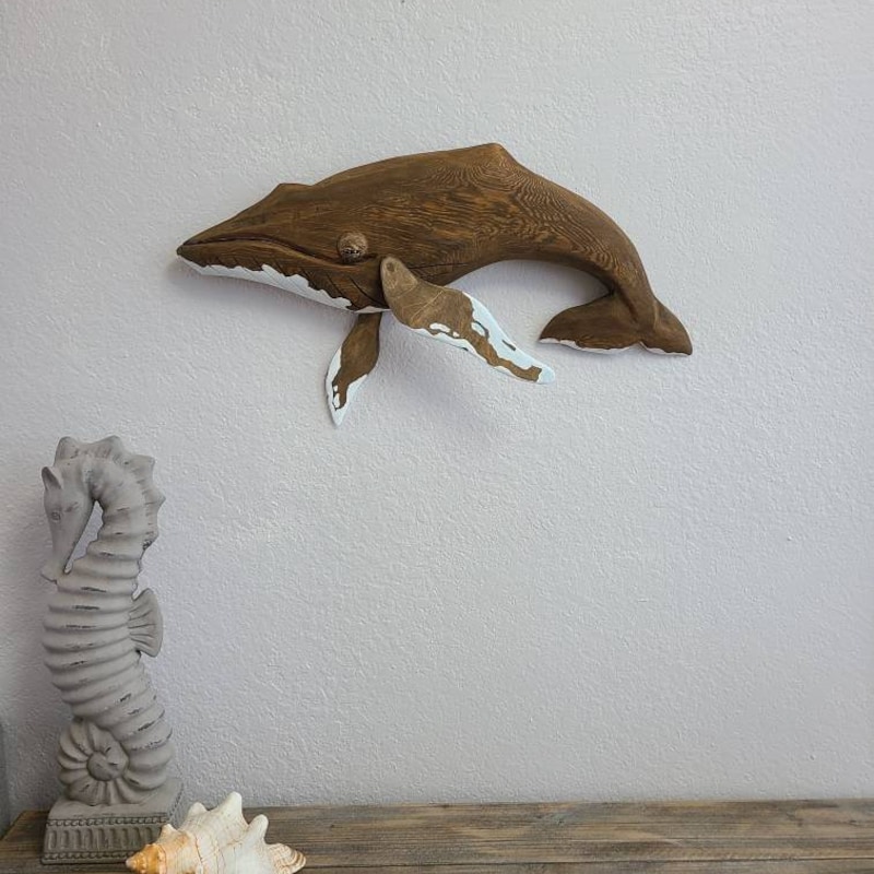 Whale Wall Art - Etsy