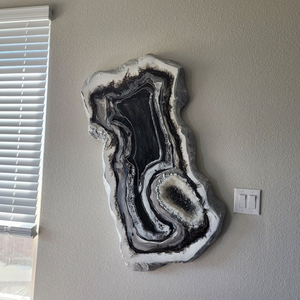 Agate Wall Art - Etsy
