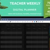 Digital Weekly Schedule Template for iPad / Android, Notability ...