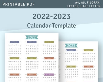 Year at a Glance | Etsy