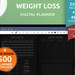 Digital Weight Loss Journal for Goodnotes Notability Weight - Etsy