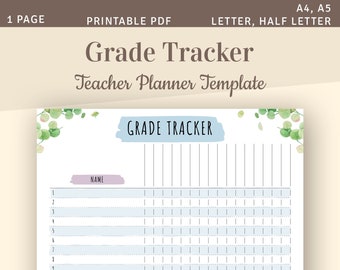 teacher papers printable
