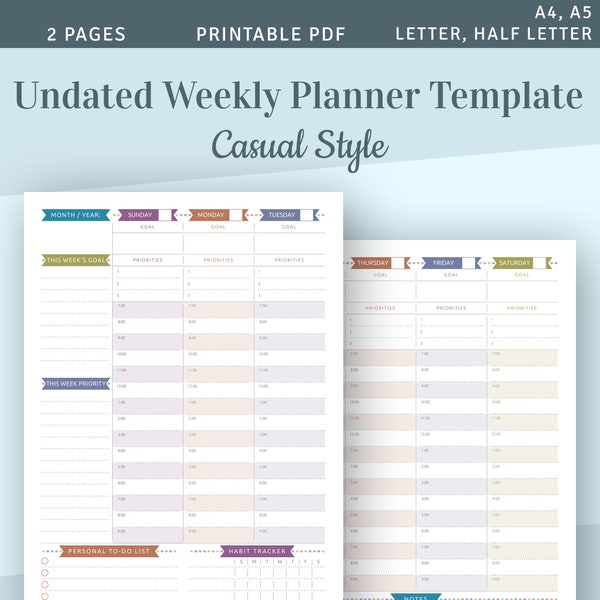 Happy Planner 2021 - Etsy