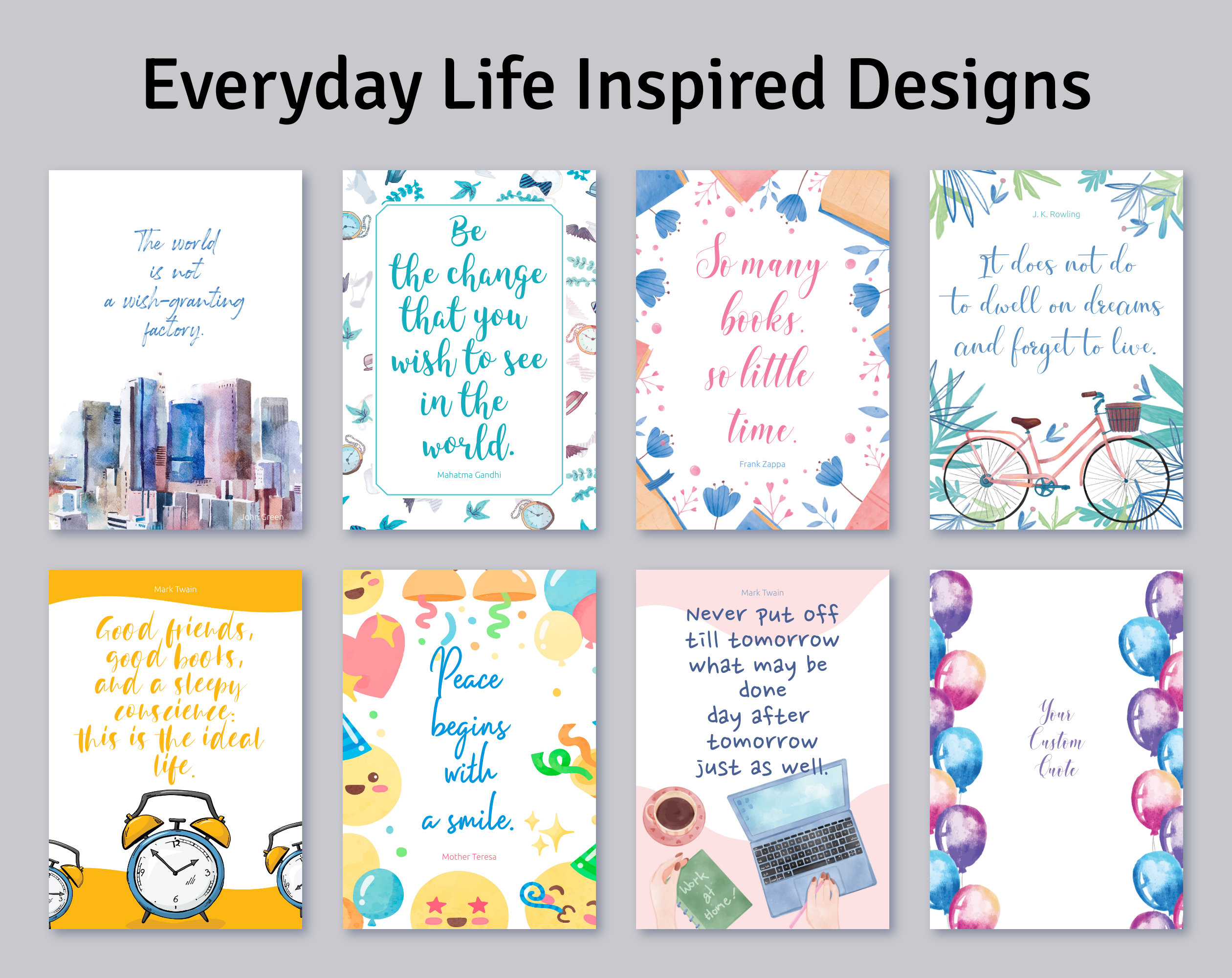 Custom Quotes Printable Bundle: 10000+ Designs (digital Download) - Etsy
