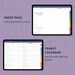 Digital Weekly Agenda for Goodnotes / Notability, iPad / Android Hourly ...