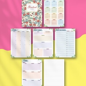 2024 2025 Academic Study Planner, Printable Student Planner, Editable ...