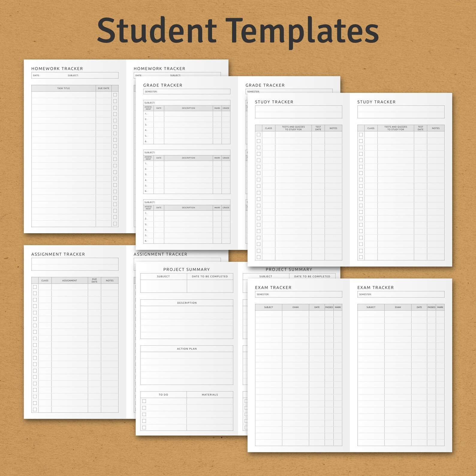 A6 Traveler's Notebook Inserts Collection 150 Printable | Etsy