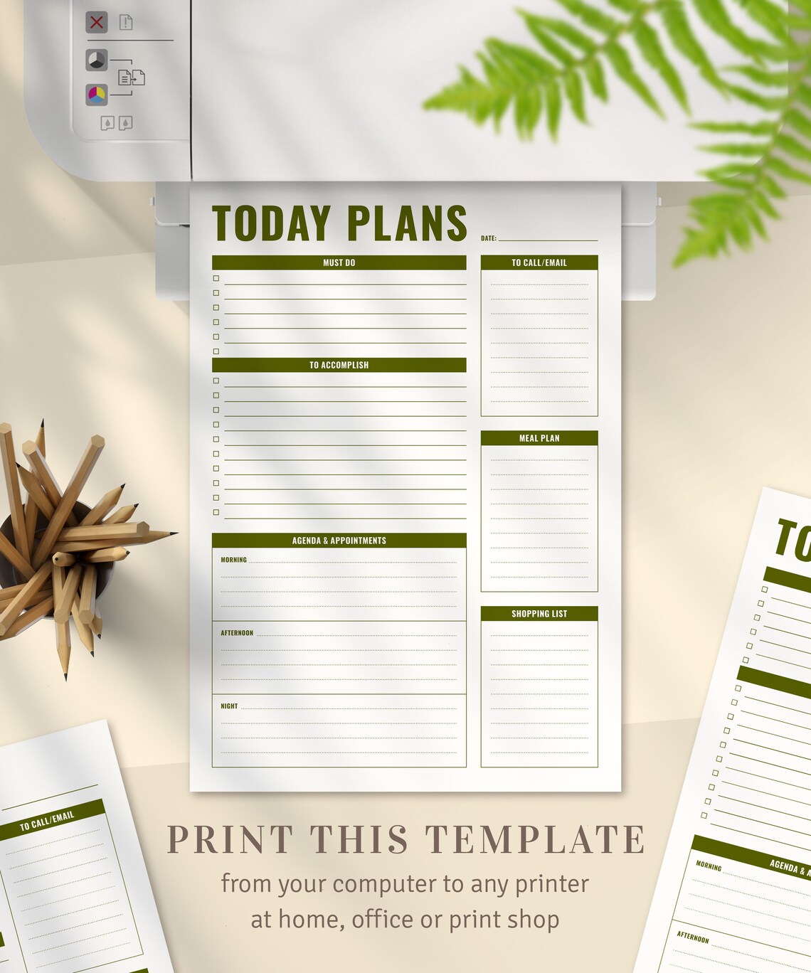 Appointment Diary Day to a Page Diary Daily Work Planner - Etsy