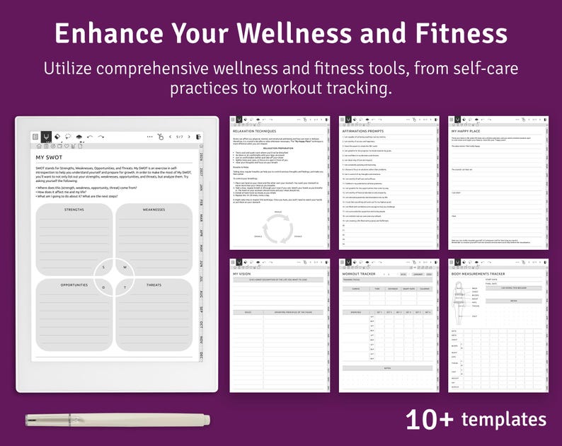 Supernote Mom's Planner 2026 + 2027: Hyperlinked PDF (digital Download ...