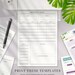 Monthly Goal Setting Kit, Collection 20in1 Printable Monthly Goals ...