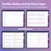 Digital Meal Planner for Goodnotes, Notability, Daily / Weekly Menu ...