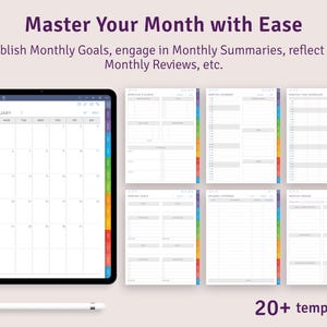 Digital Weekly To-do Planner for Goodnotes, Notability, Weekly ...