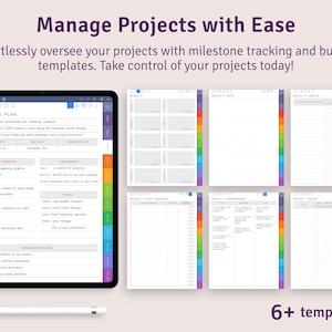 Daily Digital Planner for Goodnotes, Notability, Daily Organizer ...