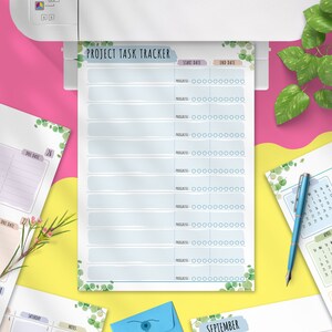 2024 2025 Academic Study Planner, Printable Student Planner, Editable ...
