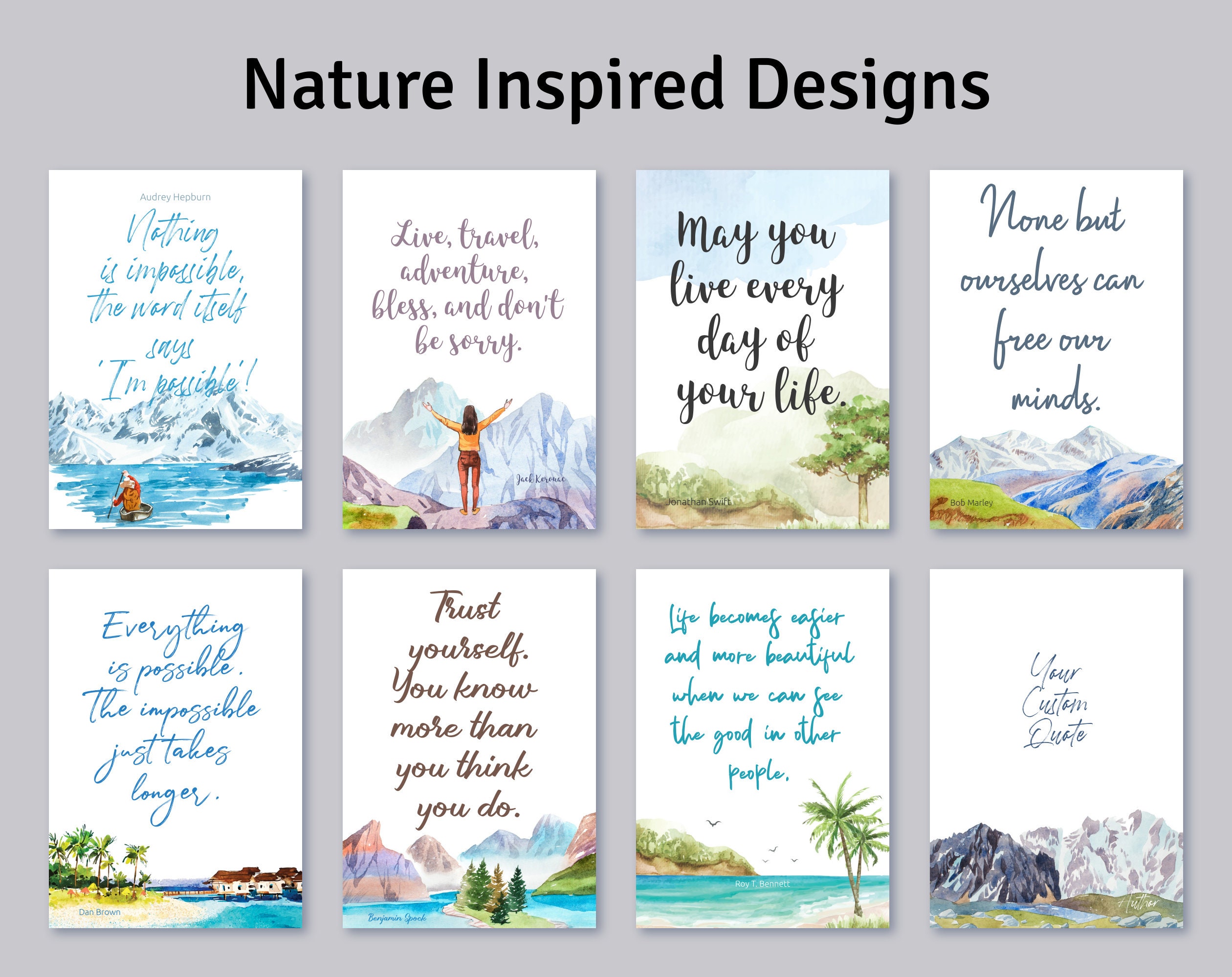 Custom Quotes Printable Bundle: 10000+ Designs (digital Download) - Etsy