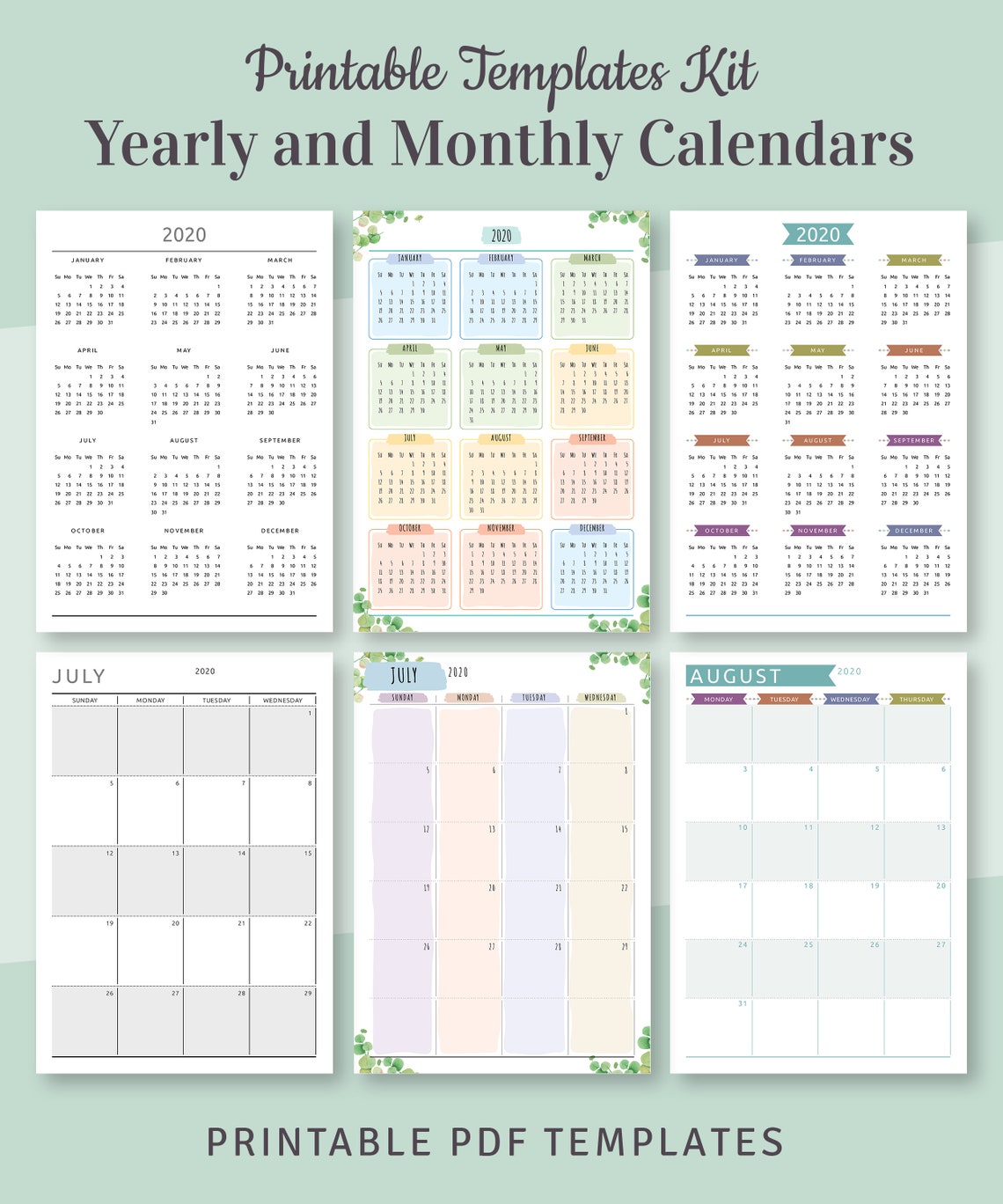 Goal Tracker Kit Collection 30 in 1 Printable Goal Tracking - Etsy Canada