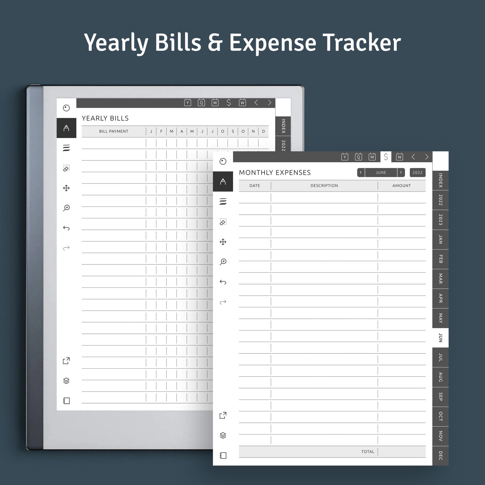 Remarkable Budget Planner Personal Finance Planner Expense & | Etsy