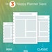 Happy Planner Template Ultimate Collection, Printable Planner Set ...