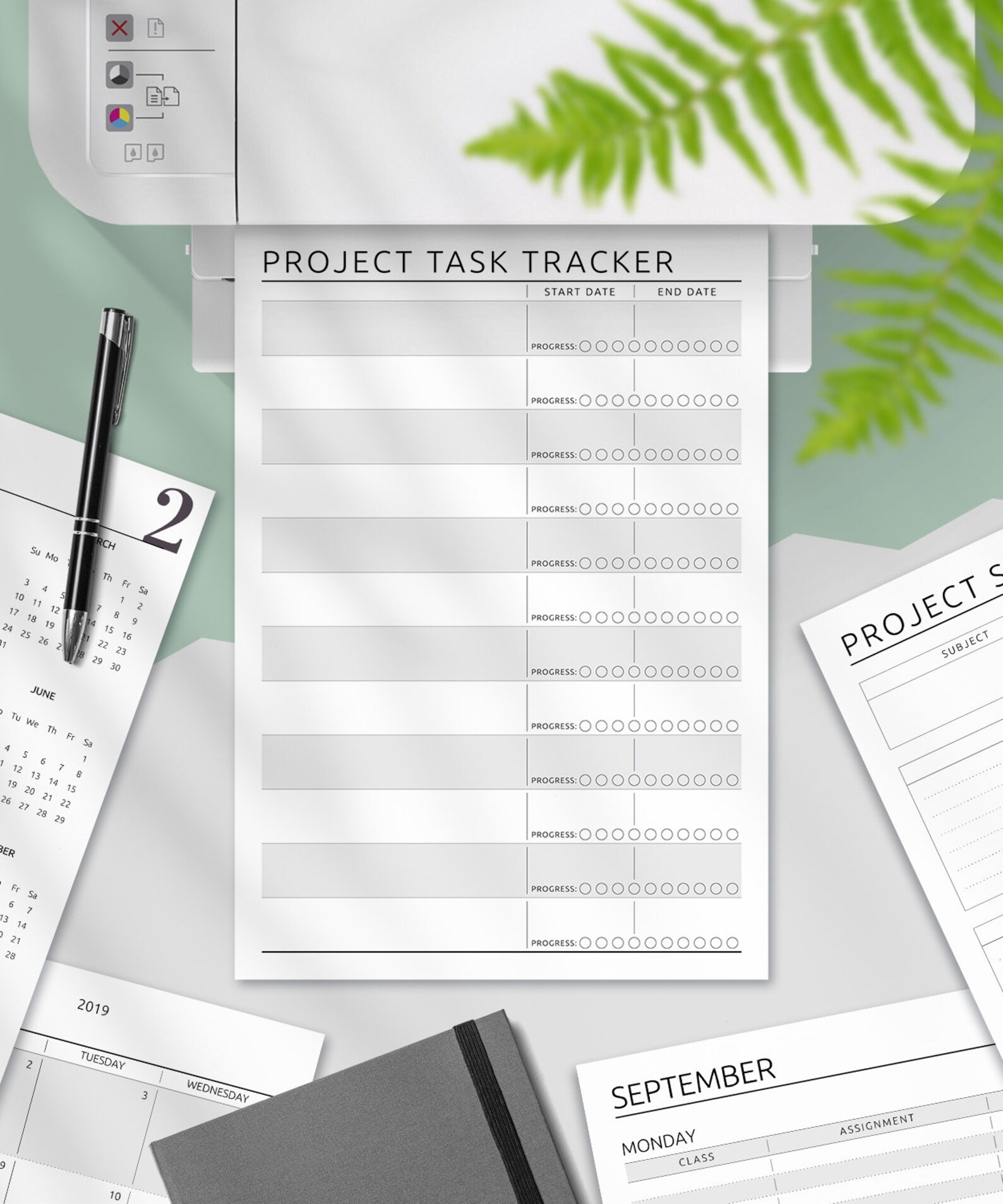 Student Planner Printable 2022 2023 Editable School Planner | Etsy