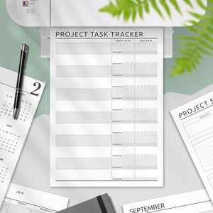 Student Planner Printable, 2024 2025 Editable School Planner ...