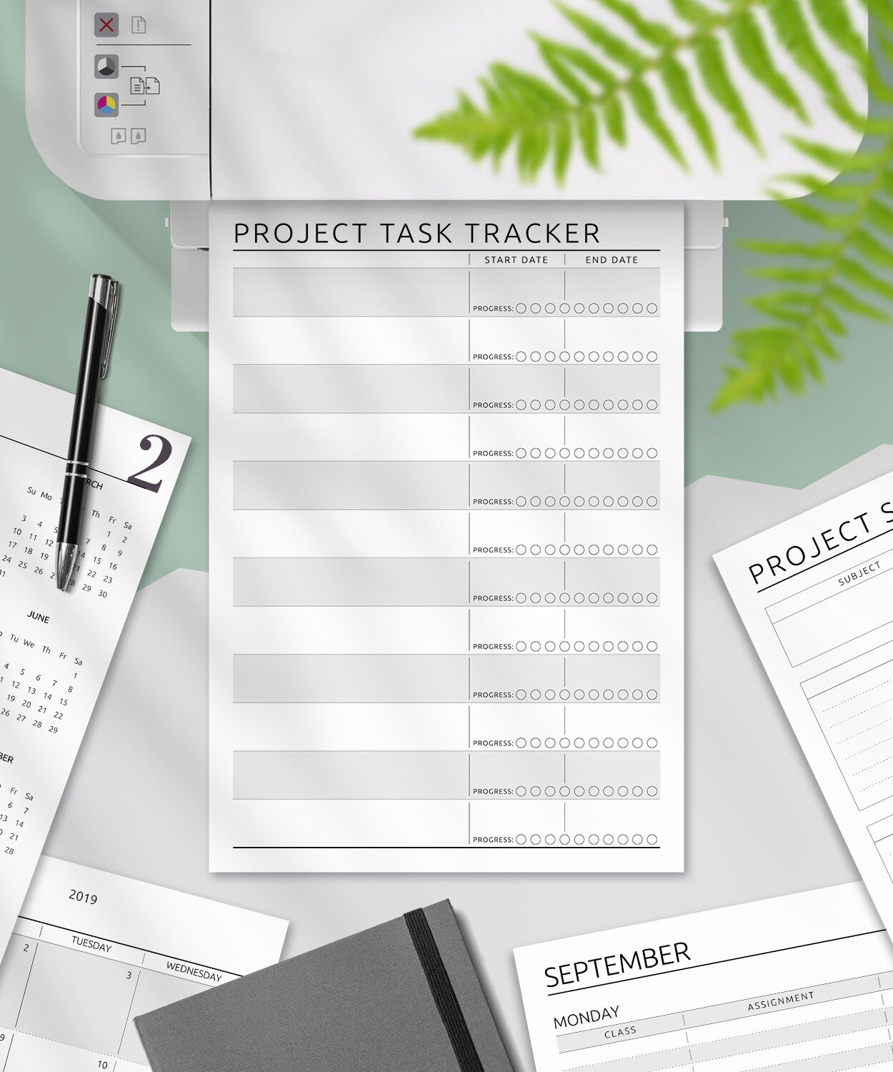 Student Planner Printable 2022 2023 Editable School Planner | Etsy