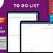 Daily To-do Digital Planner for Goodnotes, Notability, Daily Hourly ...