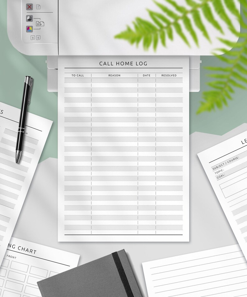 2025-2026 Teacher Planner, Printable Lesson Plan, A4 A5 Letter Size ...