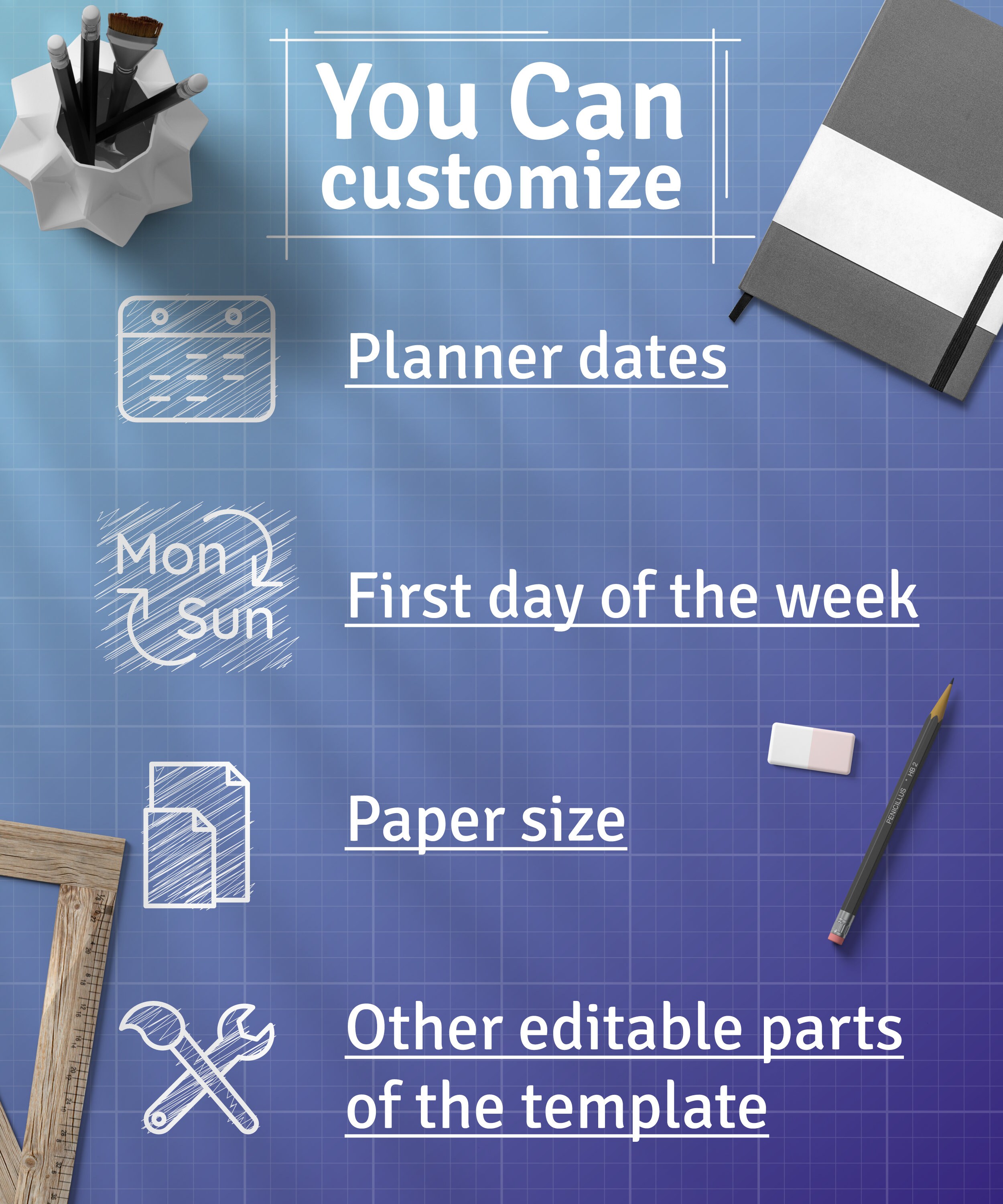 Printable Planner Pages Ultimate Collection Printable Planner | Etsy