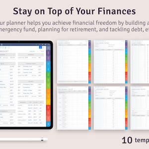 2024 2025 Customizable Digital Project Planner for iPad / Android ...