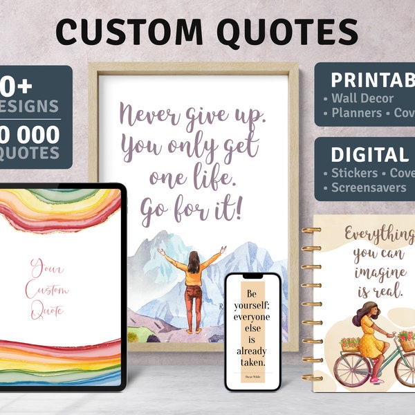 Funny Quote Poster - Etsy