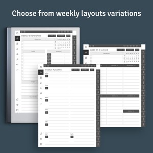 Remarkable to Do List Template Hyperlinked Digital Planner - Etsy