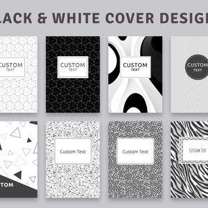80+ Personalized Planner Covers for Digital & Printable Planners ...