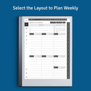 Remarkable to Do List Template Hyperlinked Digital Planner - Etsy