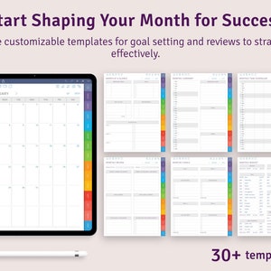 Daily Digital Planner for Goodnotes, Notability, Daily Organizer ...