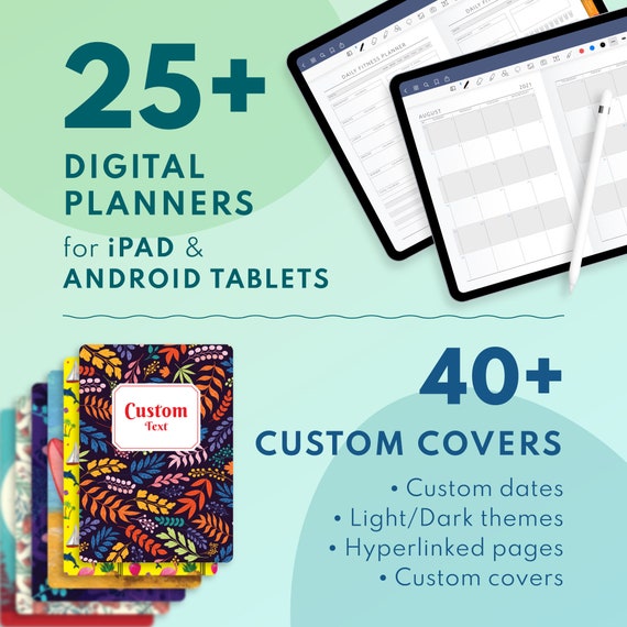 Digital Planners Collection for Goodnotes Notability Daily | Etsy