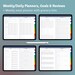 Daily Gratitude Digital Planner for Goodnotes, Notability, Gratitude ...