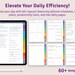 Daily To-do Digital Planner for Goodnotes, Notability, Daily Hourly ...
