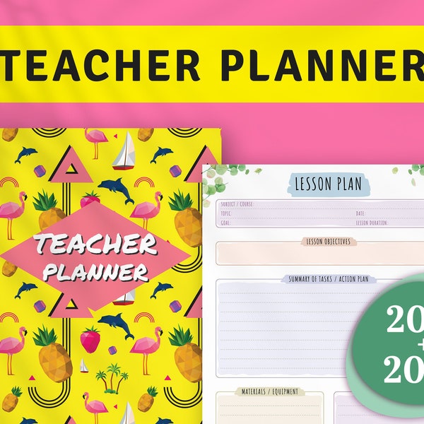 Lesson Planner - Etsy
