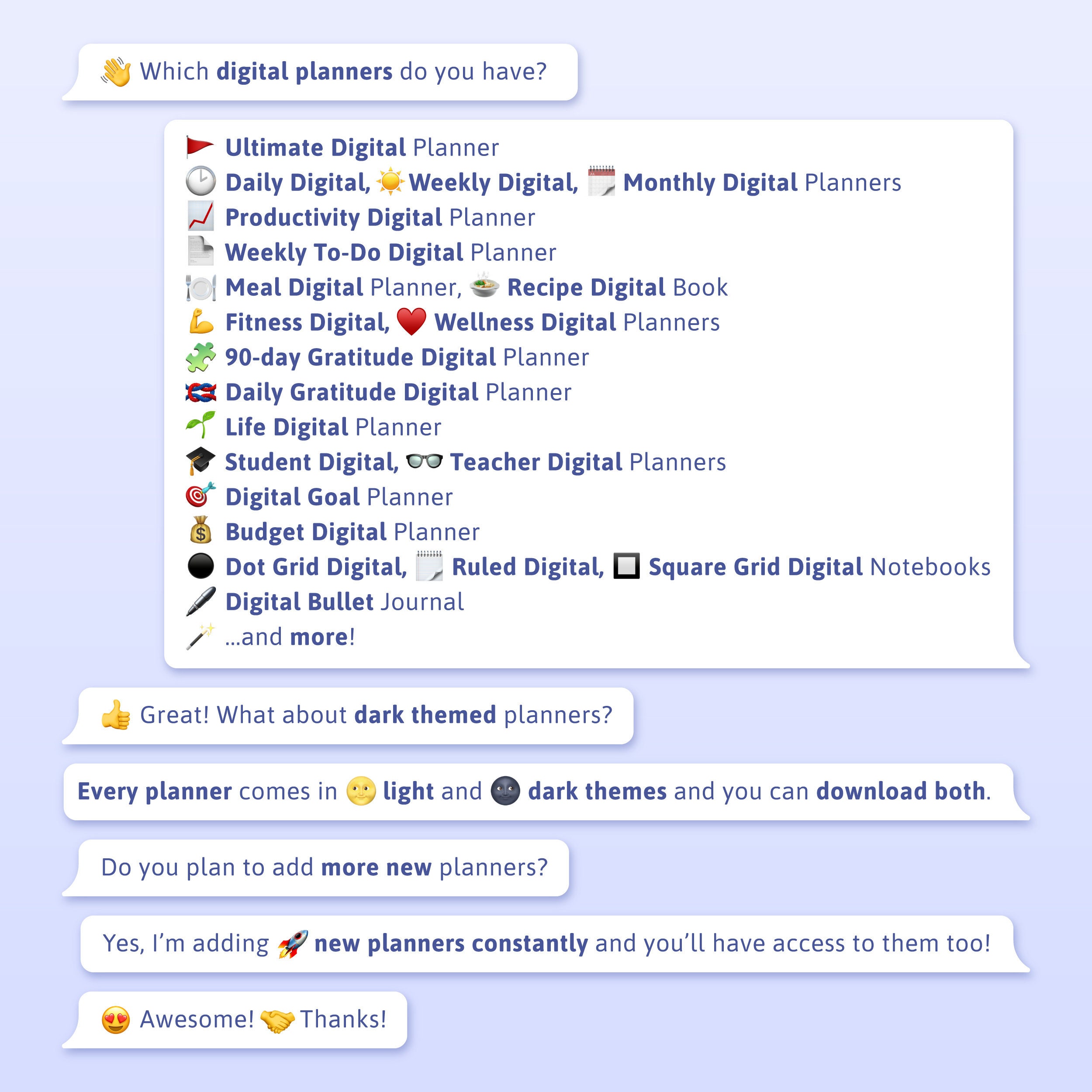 Digital Planners Collection for Goodnotes Notability Daily - Etsy
