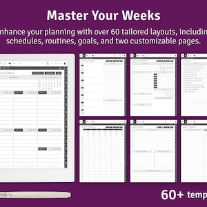 Supernote A5X A6X To-do List, Daily Task Checklist Template ...