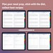 Digital Workout Planner for Goodnotes, Notability, Workout Log, Health ...