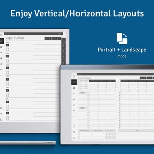 Remarkable Daily Notes Dot Grid Journal, Hyperlinked Remarkable ...