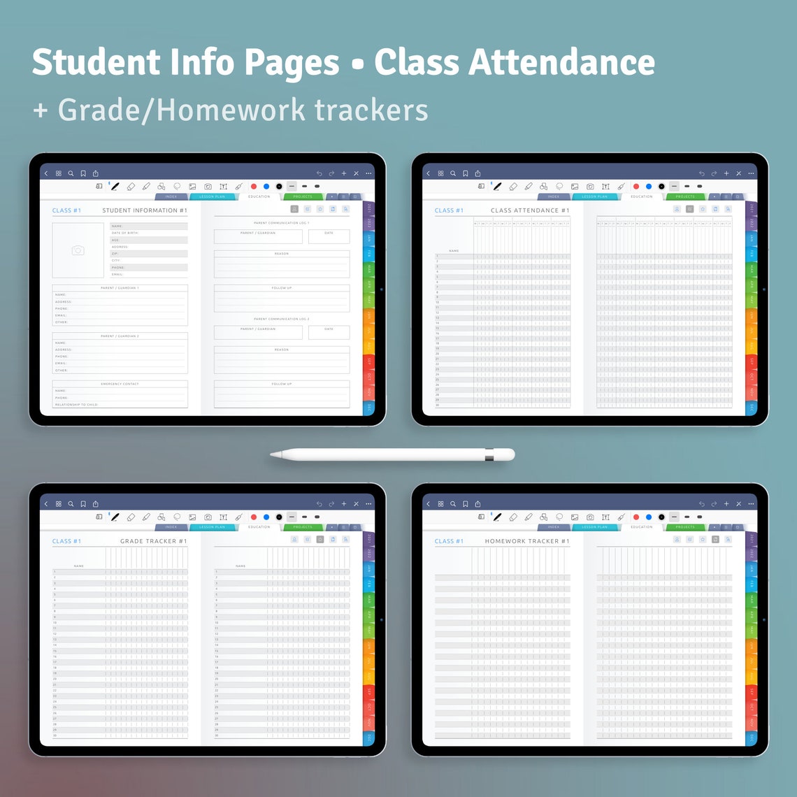 Goodnotes 5 Custom Templates Pintiklo goodnotes-5-custom-templates-pintiklo