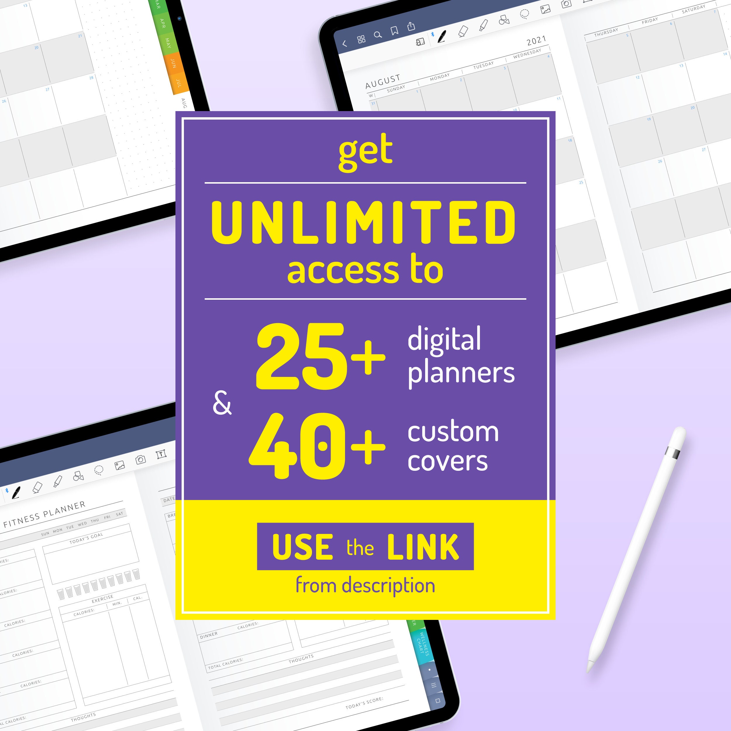 Daily Productivity Digital Planner for Goodnotes Notability | Etsy